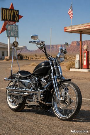 Chopper custom d'occasion - Motos - leboncoin