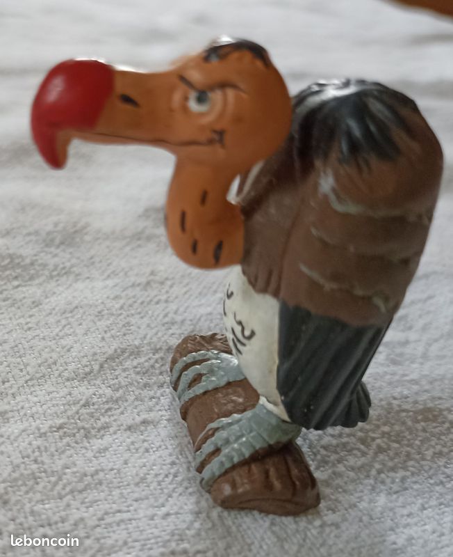 Figurine schleich Condor Morris Lucky Luke 1984 - Collection