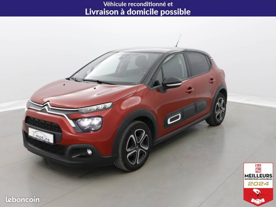 Citroën C3 PureTech 83 S&S BVM5 - Shine - Voitures