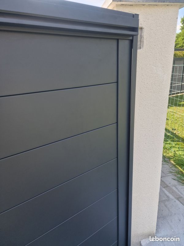 Portail alu⁬‌⁬⁭⁬⁯ ⁫⁯‍⁠‍⁠⁠⁬ - Bricolage