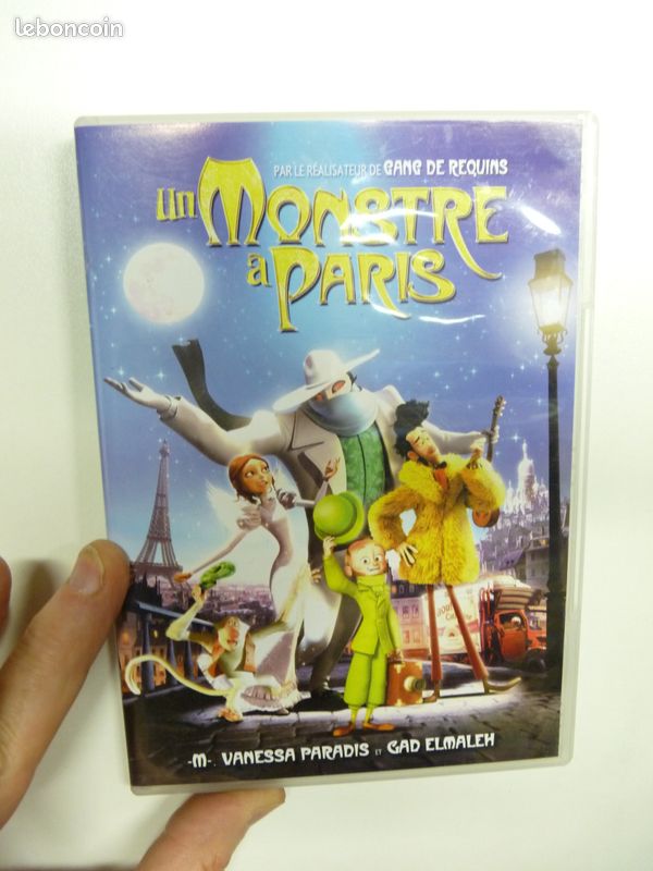 Dvd un monstre a paris - DVD - Films