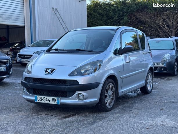 Peugeot 1007 automatique d'occasion - Voitures - leboncoin