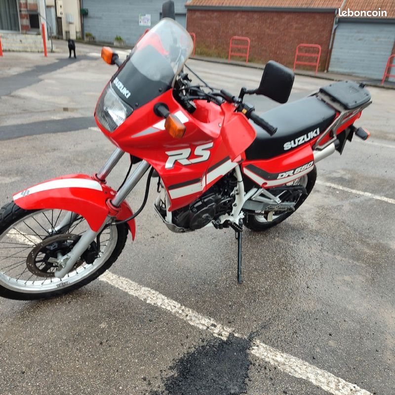 Suzuki dr 650 - Motos