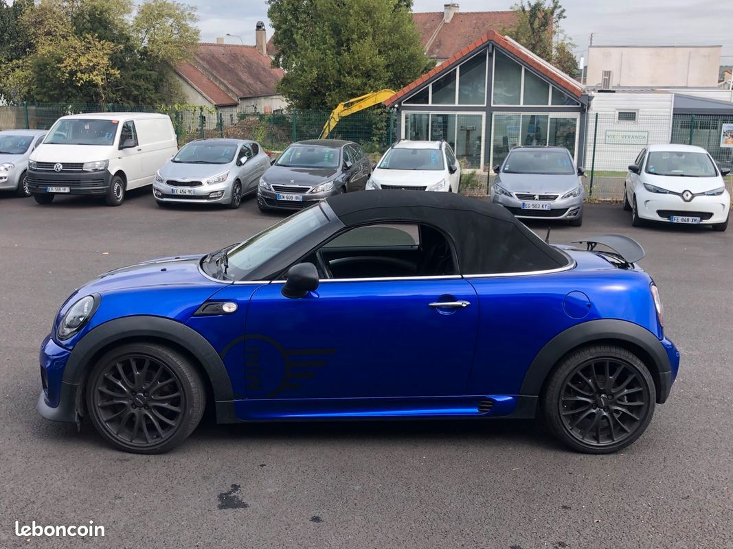 Roadster Mini R59 Cooper S (voir JCW) - Voitures