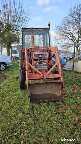 Ih 433 d'occasion - Tracteurs - leboncoin