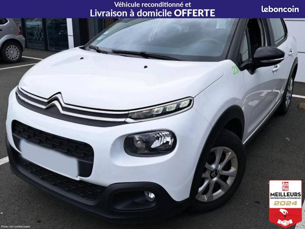 Citroën C3 PureTech 82 Feel - Voitures