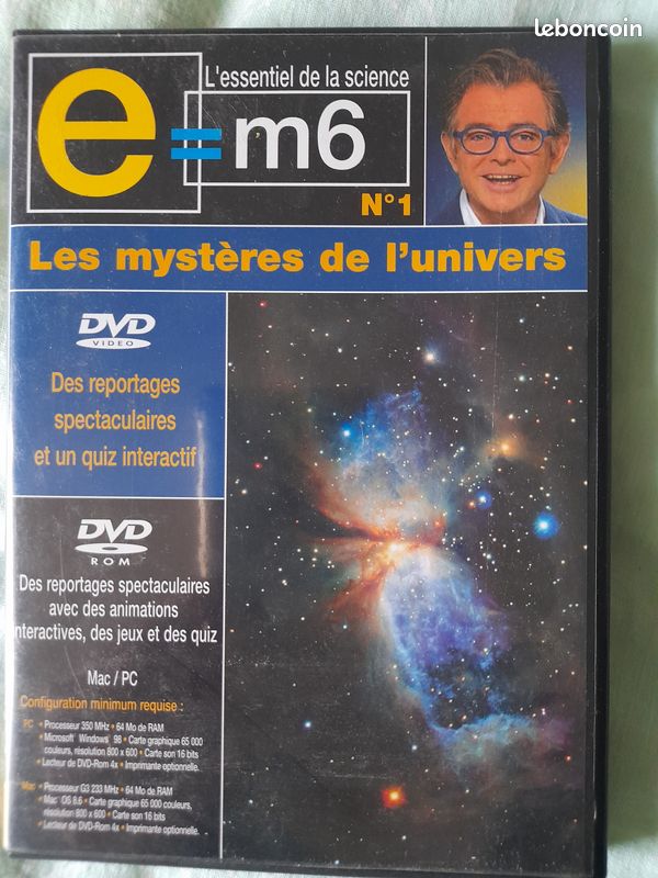DVD E=M6 les mystères de l'univers N°1 - DVD - Films