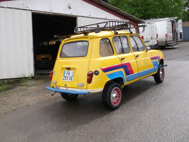 Renault 4l gtl d'occasion - Voitures - leboncoin
