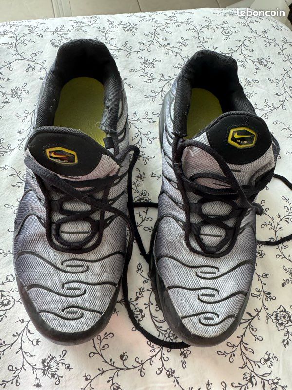 Tn air max Nike de footlocker grises - Chaussures