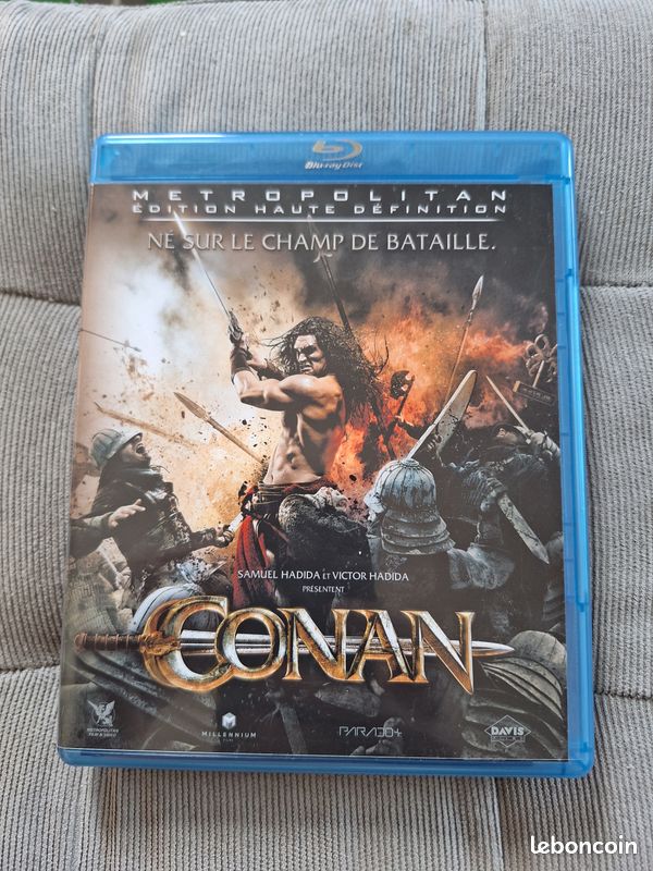 Bluray + dvd conan - DVD - Films