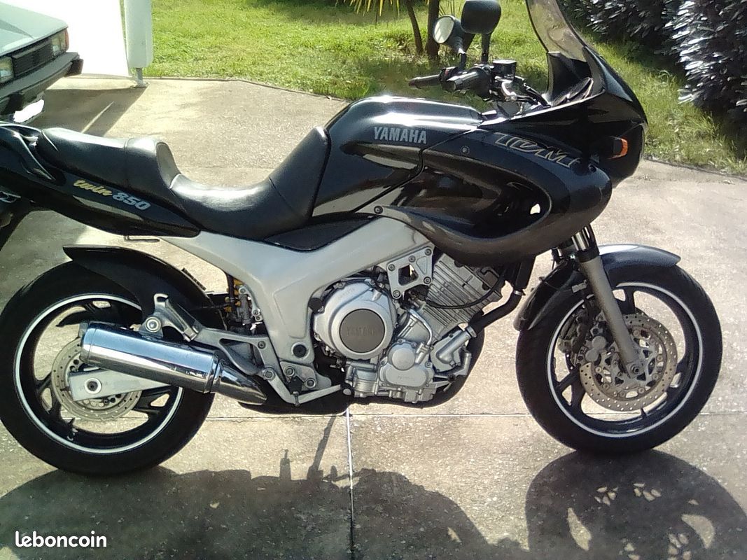 Yamaha 850 TDM 4TX 2000 refaite récemment - Motos