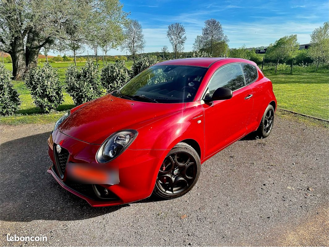 Alfa Romeo Mito - Voitures