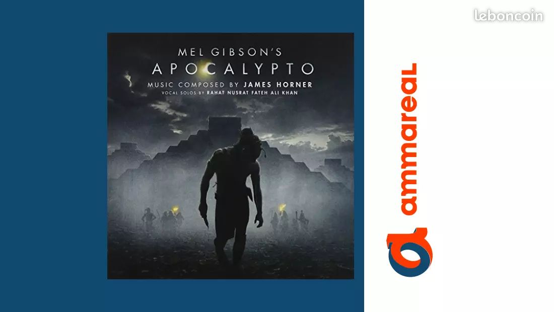 Apocalypto [Import] - CD - Musique