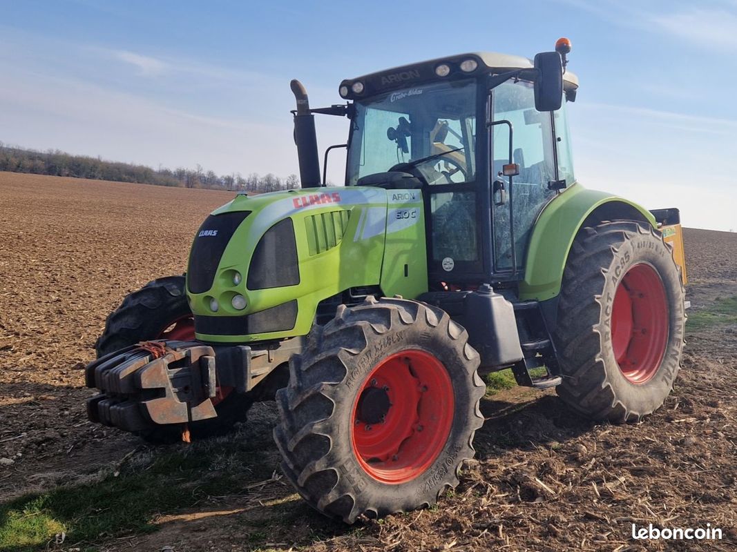 Claas 610C - Tracteurs