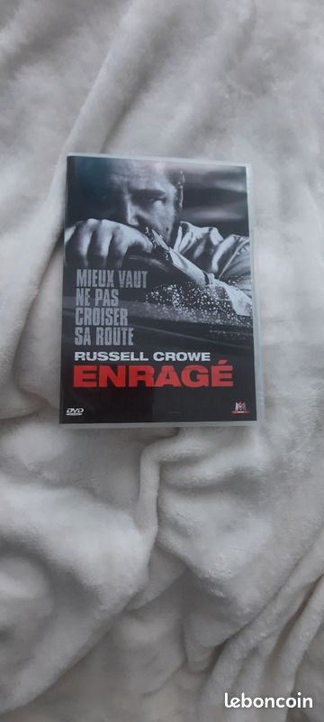 Dvd du film Enragé avec Russel Crowe - DVD - Films