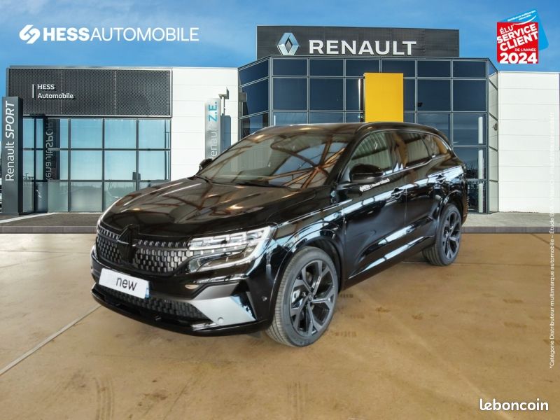 Renault Espace 1.2 E-Tech full hybrid 200ch esprit Alpine - Voitures