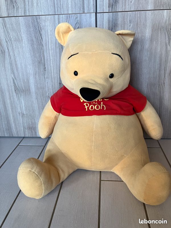 Winnie officiel collecteur 60 cm - Jeux & Jouets