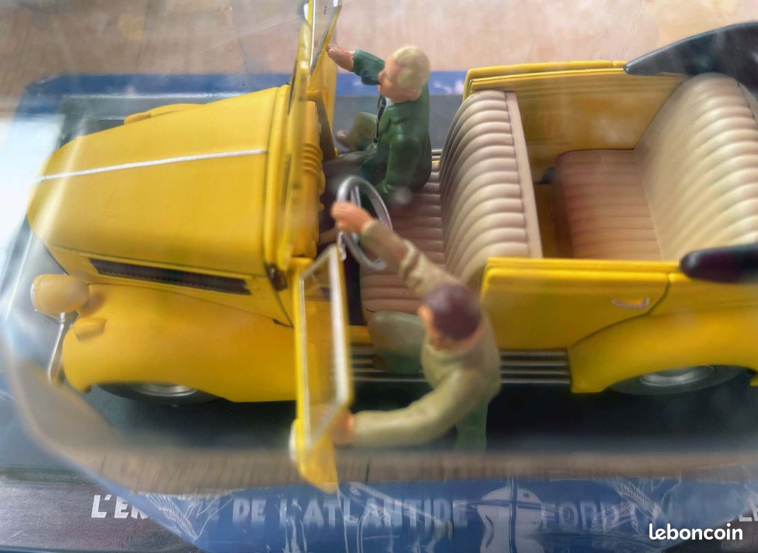 Blake Et Mortimer - La Ford Cabriolet (l'énigme de l'Atlantide) - Jeux ...