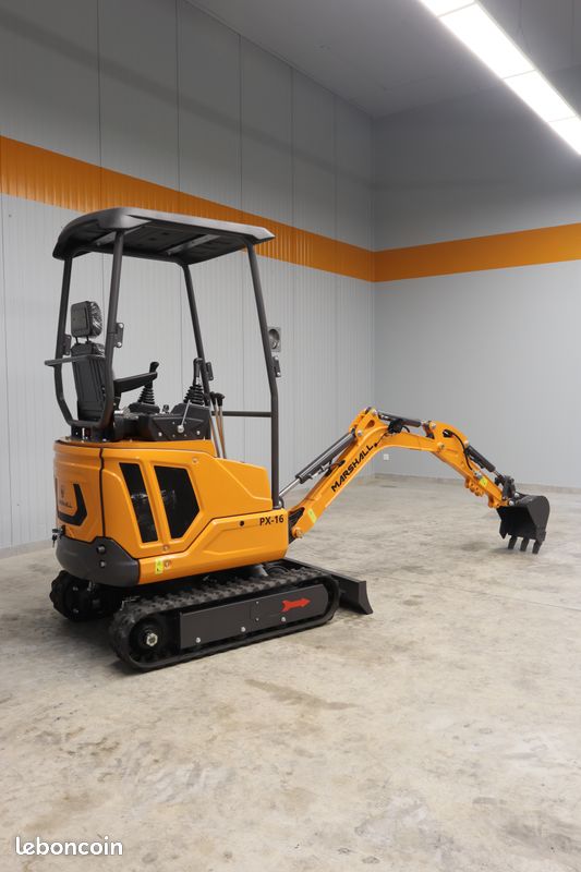 Mini Pelle Neuve 1.6T - KUBOTA- 2025 – 3 GODETS OFFERTS ...