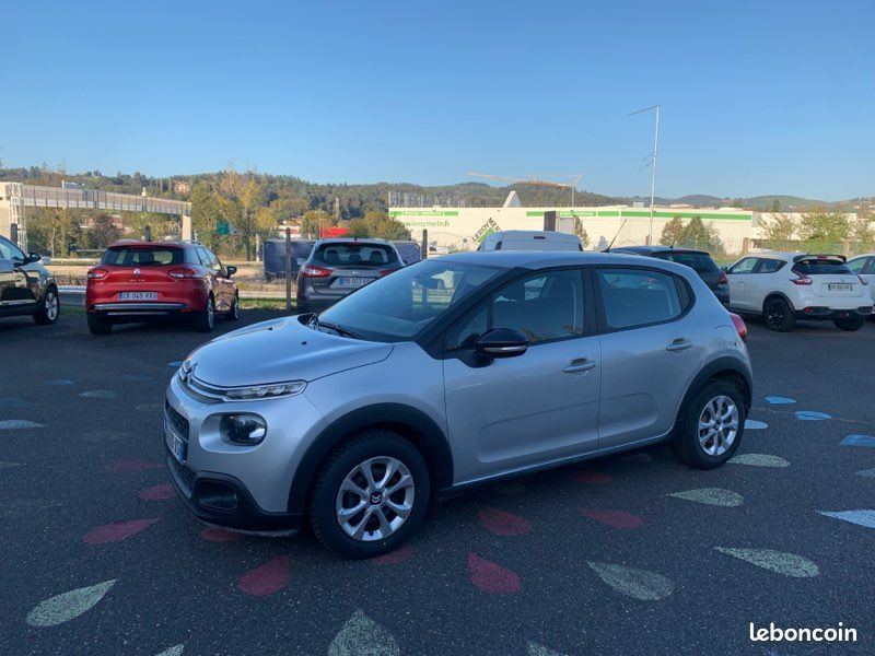 Citroën C3 III 1. PureTech 82cv Feel année 09/2017 - Voitures