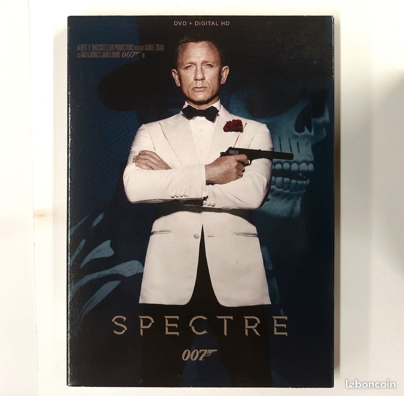 DVD "Spectre 007" Daniel Craig - DVD - Films