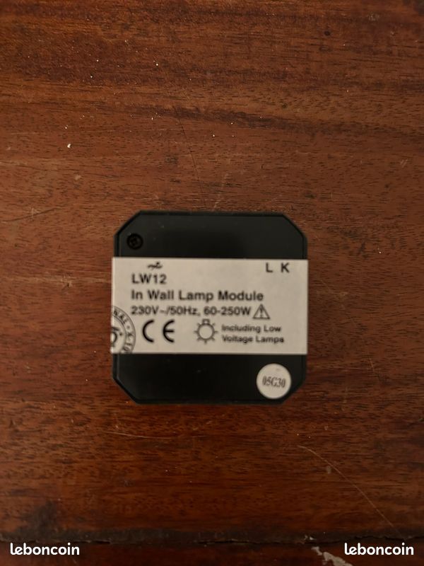 Micromodule x10 LW12 - Bricolage