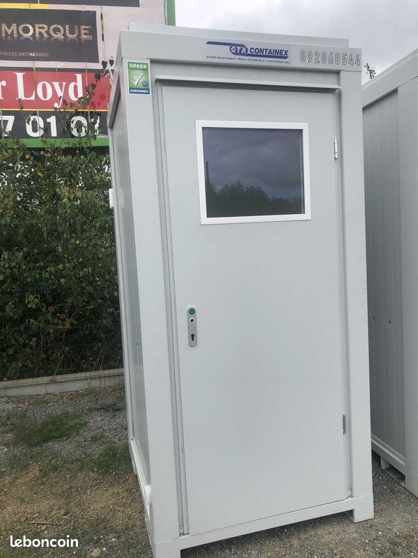 Bloc sanitaire 1 WC raccordable - NEUF - Équipement caravaning