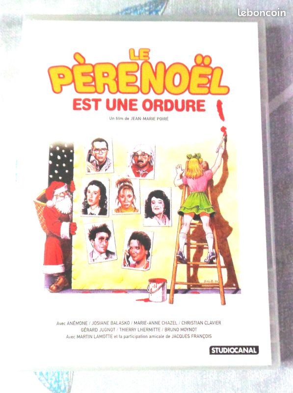 Dvd LE PERE NOEL EST UNE ORDURE avec Christian Clavier, Thierry ...