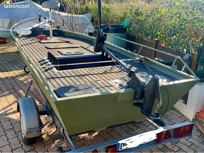 Barque alu - Nautisme