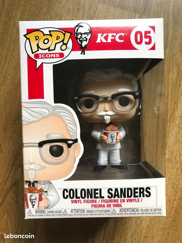 Funko pop Colonel Sanders KFC #05 - Collection