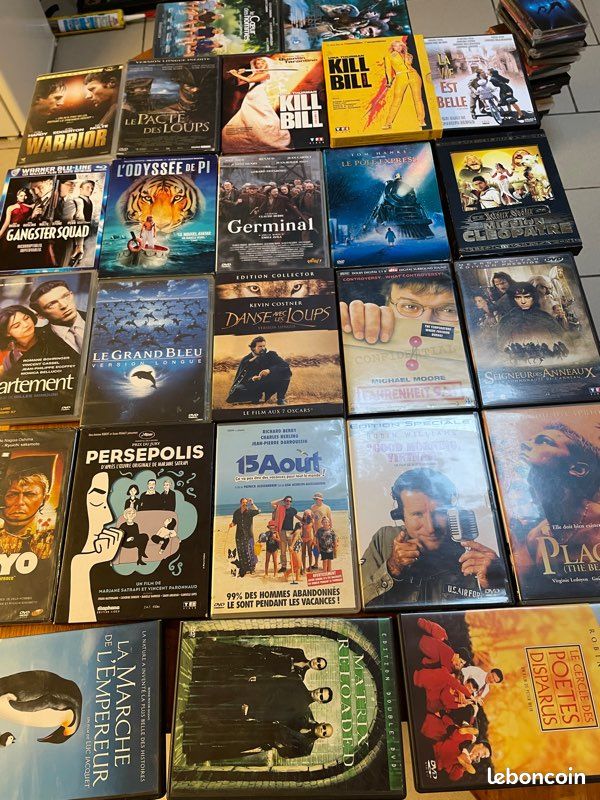 Lot de 25 DVD films - DVD - Films