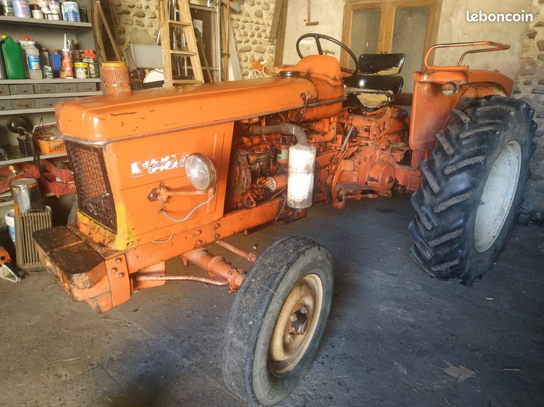 Tracteur Super 7 Renault