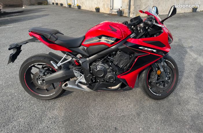 Cbr 650r -Motos d'occasion - leboncoin