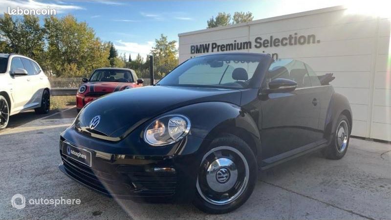 Volkswagen Coccinelle Cabriolet 1.2 TSI 105ch BlueMotion Technology ...