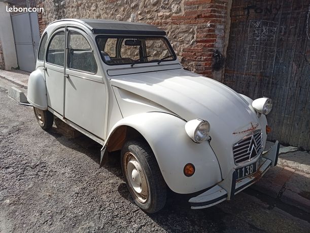 Voitures d’occasion « 2cv6 special » Toute la France - leboncoin