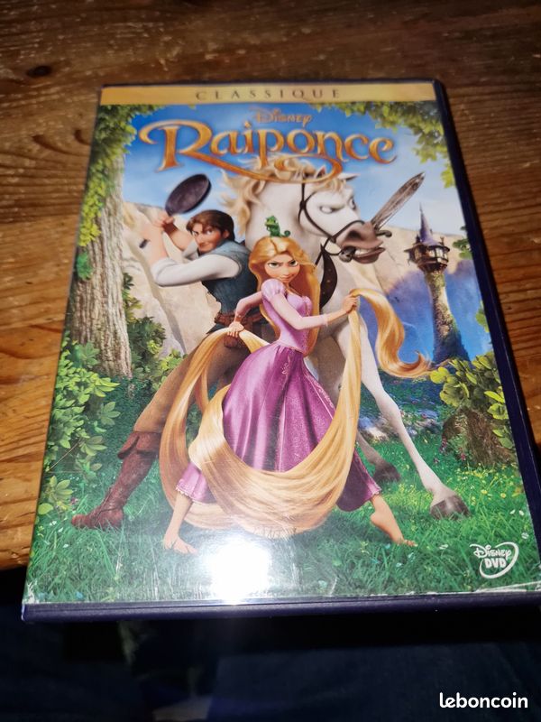 Dvd disney numero 101 raiponce - DVD - Films