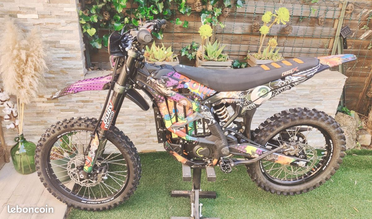 Ultra bee préparée - Motos