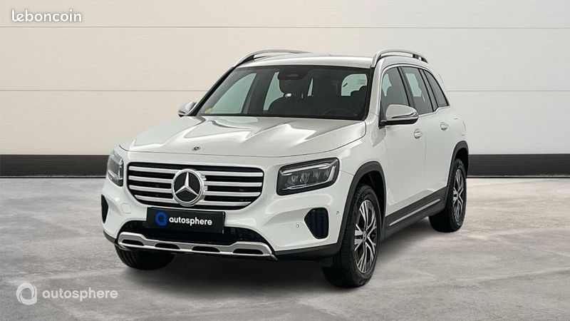 Mercedes Glb 200d 150ch Progressive Line 8G DCT - Voitures
