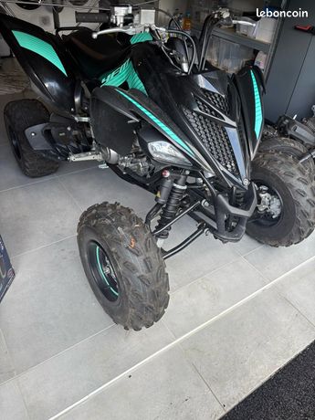 Quad raptor d'occasion - Motos - leboncoin