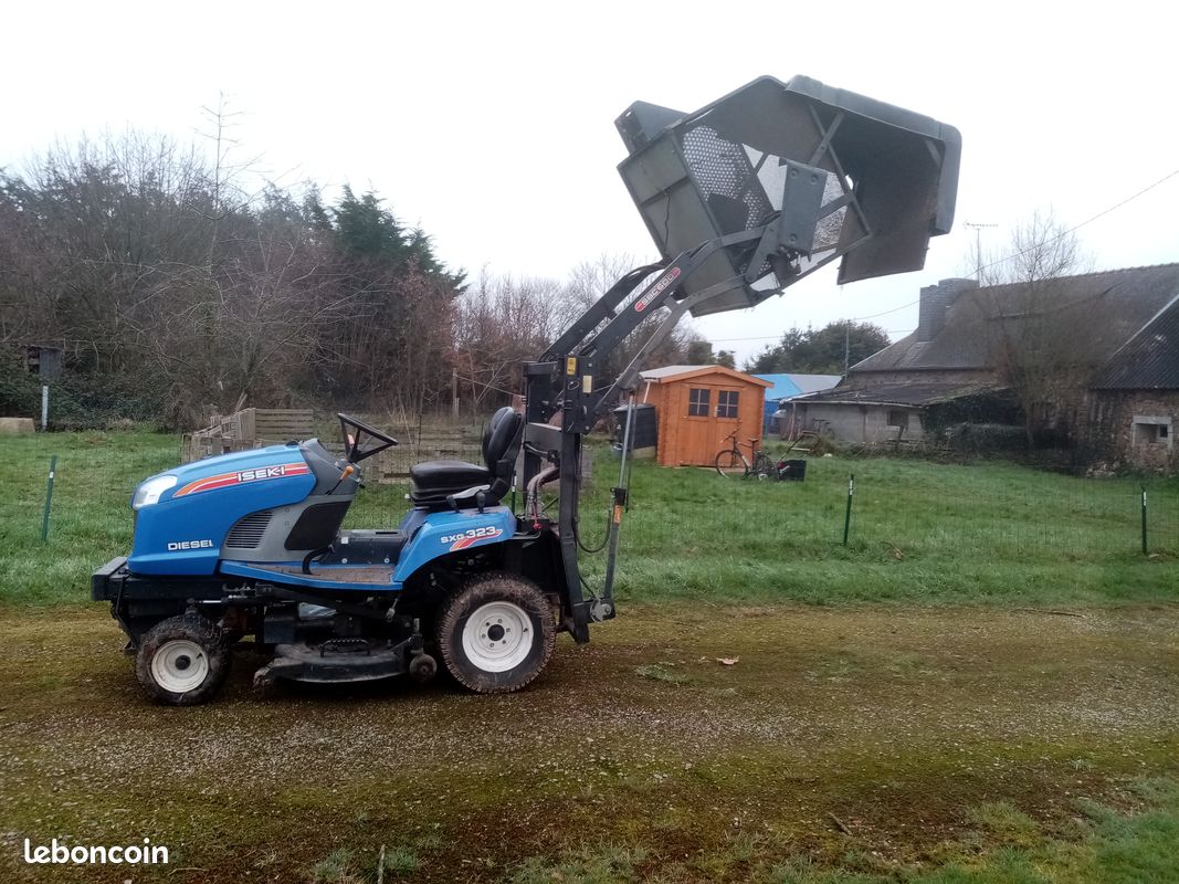 0688918687 tracteur tondeuse autoportee iseki sxg 323 - Tracteurs