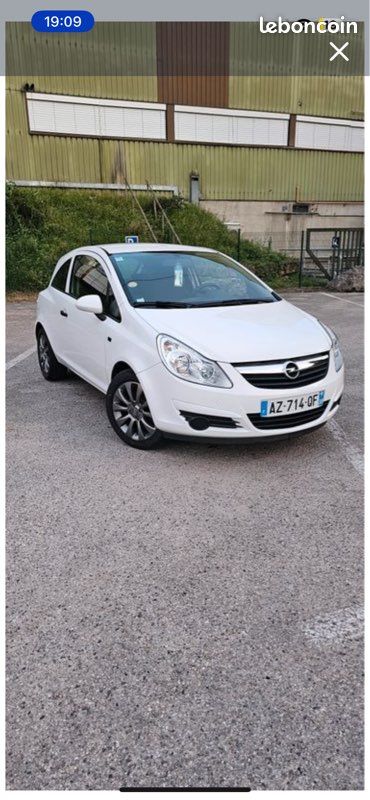 Opel corsa eco flex 1l7 cdti - Voitures