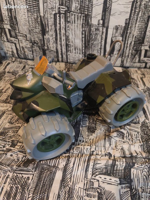Quad action man - Jeux & Jouets