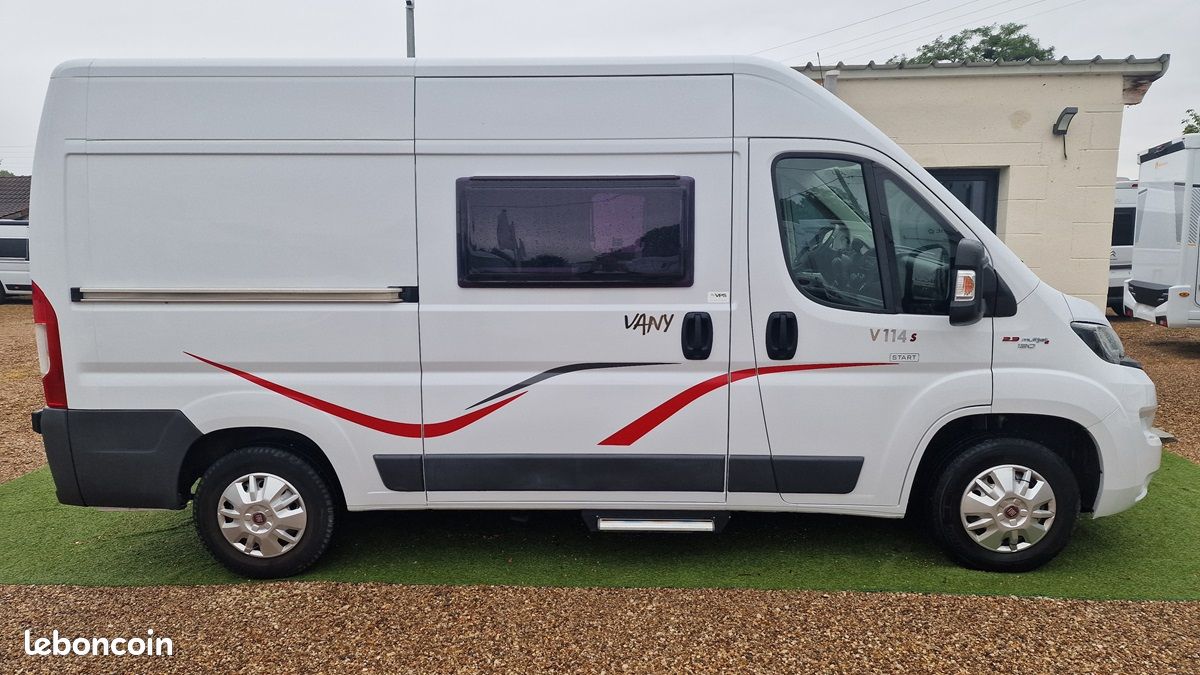Fourgon challenger vany v 114 s start - Caravaning