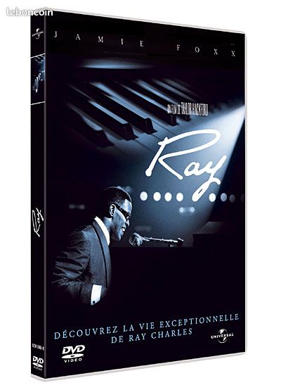 Ray- Biopic Ray Charles avec Jamie Foxx - DVD - DVD - Films