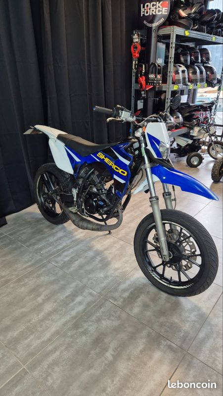 Sherco sm r 50cc - Motos