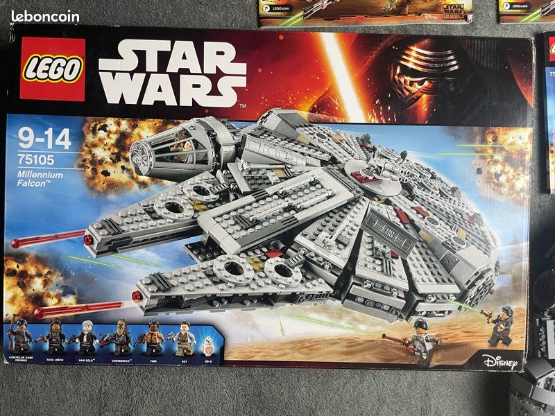 Lot de 2 Sets Star Wars 75084 et 75105 - Jeux & Jouets