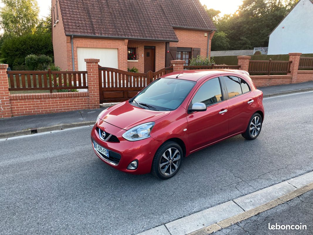 NISSAN Micra IV Phase 80 cv - Voitures