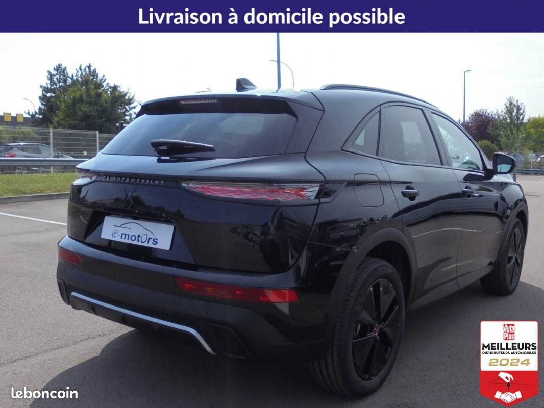 DS 7 DS7 BlueHDi 130 EAT8 Performance Line +Cam +HML +A - Voitures