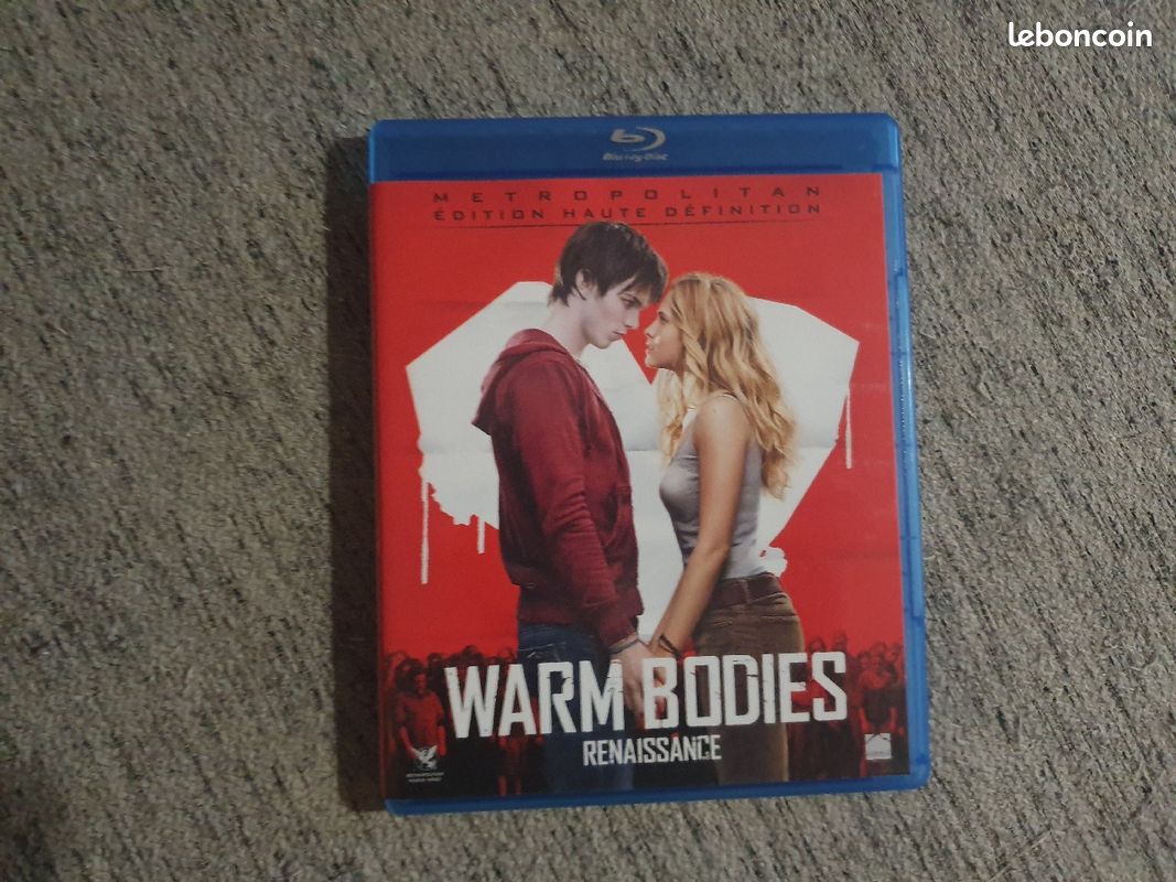 Blu-ray Warm bodies - DVD - Films