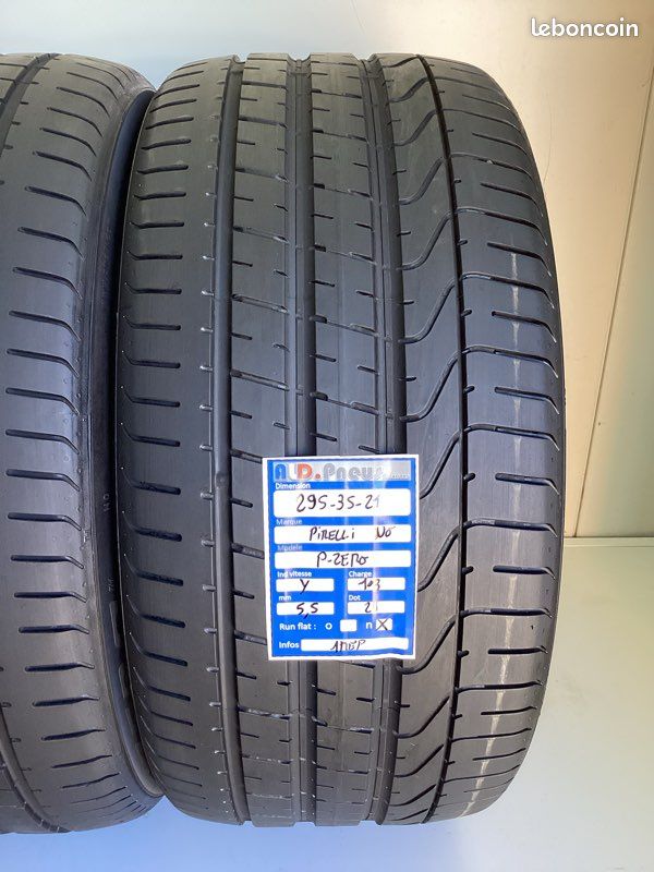 Pneus 265/40/21 et 295/35/21 pirelli - Équipement auto